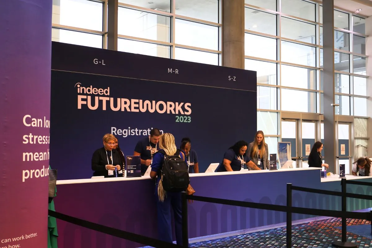 Indeed FutureWorks 2023 at Georgia World Congress in Atlanta - Shepard ...