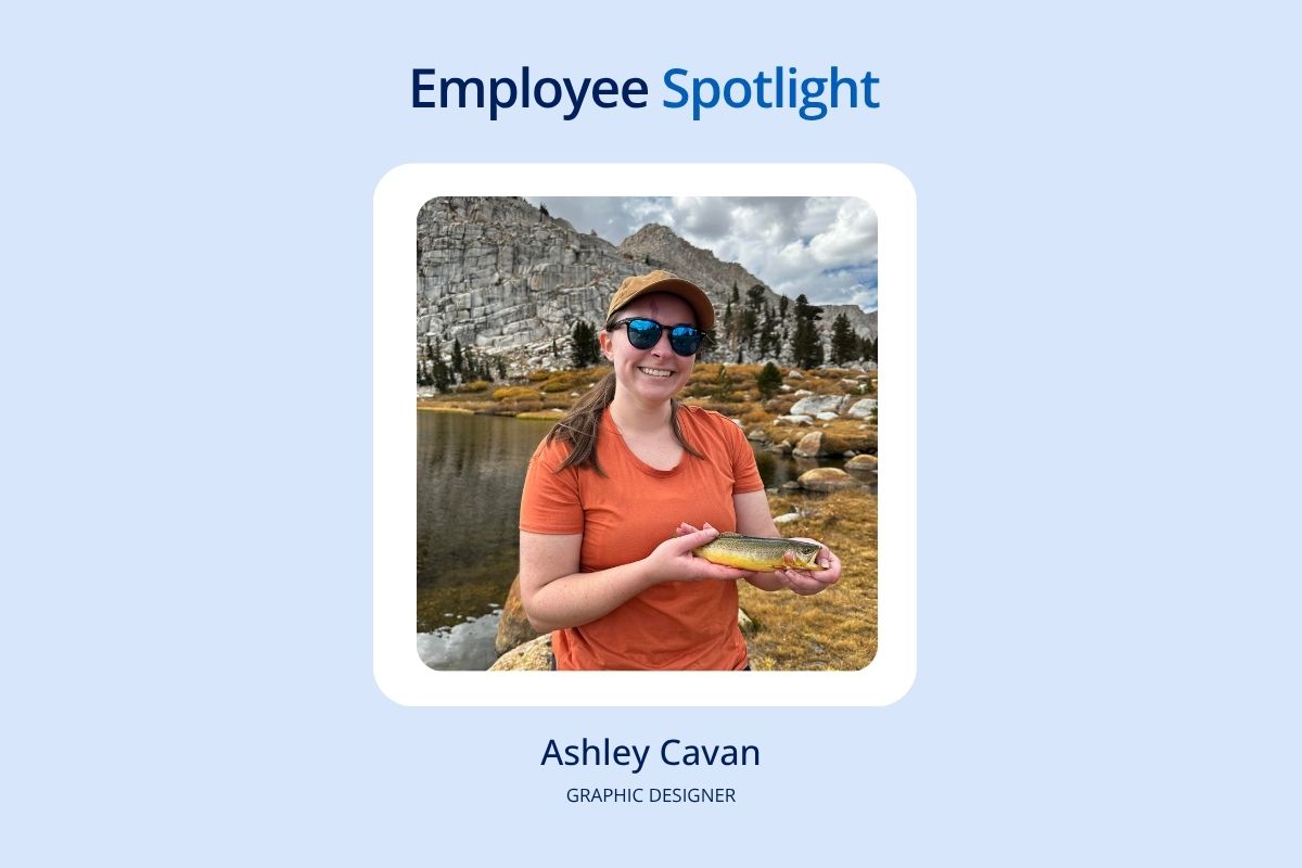 Employee Spotlight: Ashley Cavan, Graphic Designer - Shepard Event Services