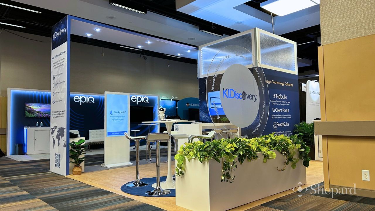 KLDiscovery Exhibit at LegalWeek - Shepard Event Services
