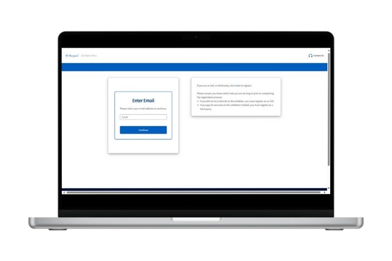 Exhibitor manual essentials - Shepard Event Services
