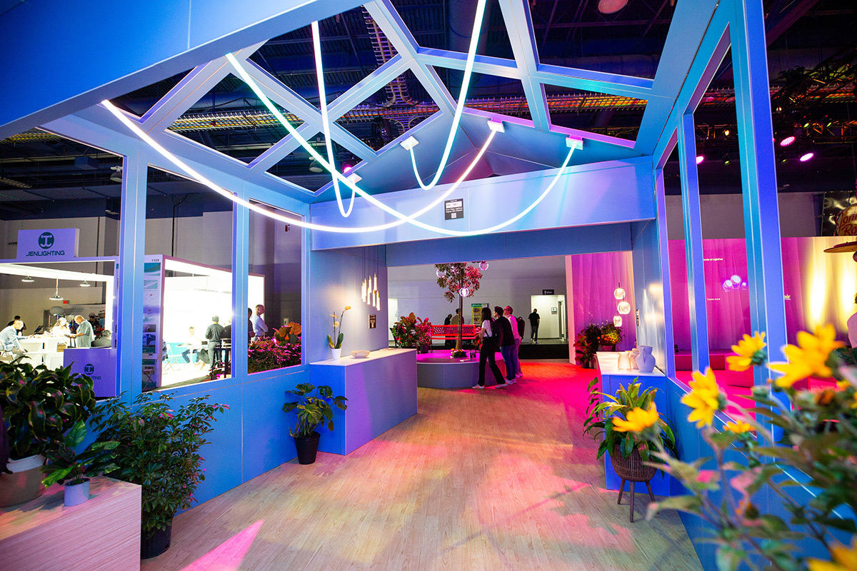 LightFair 2025 at the Las Vegas Convention Center - Shepard Event Services